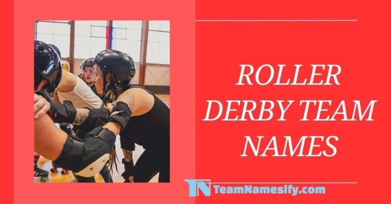407 Roller Derby Team Names - TeamNamesify