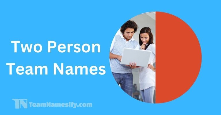 570 Two Person Team Names - TeamNamesify